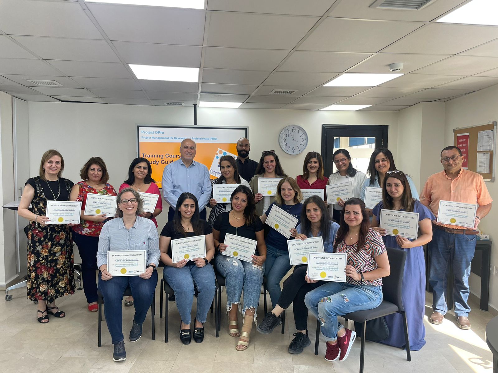 Project Management for Development (PMD Pro) Preparation Course | Amideast Jordan